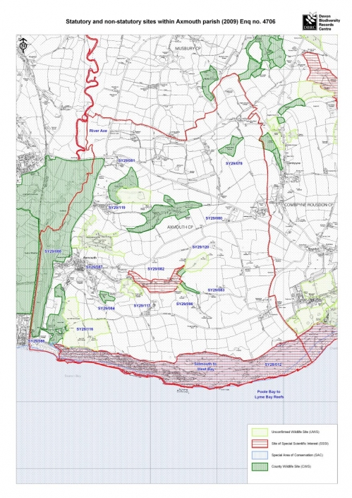 Axmouth Natural Environment - Axmouth Parish Council